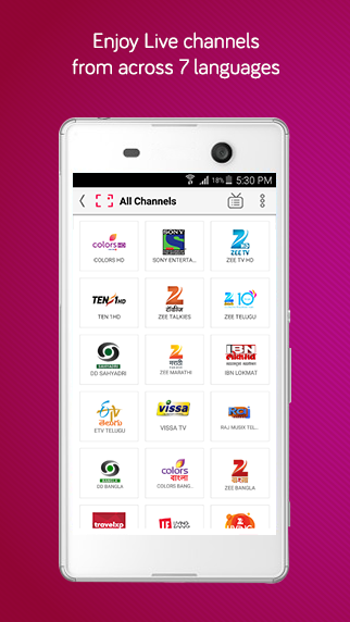 Free Live Tv Apps For Android Keep You Entertained For A Long Time