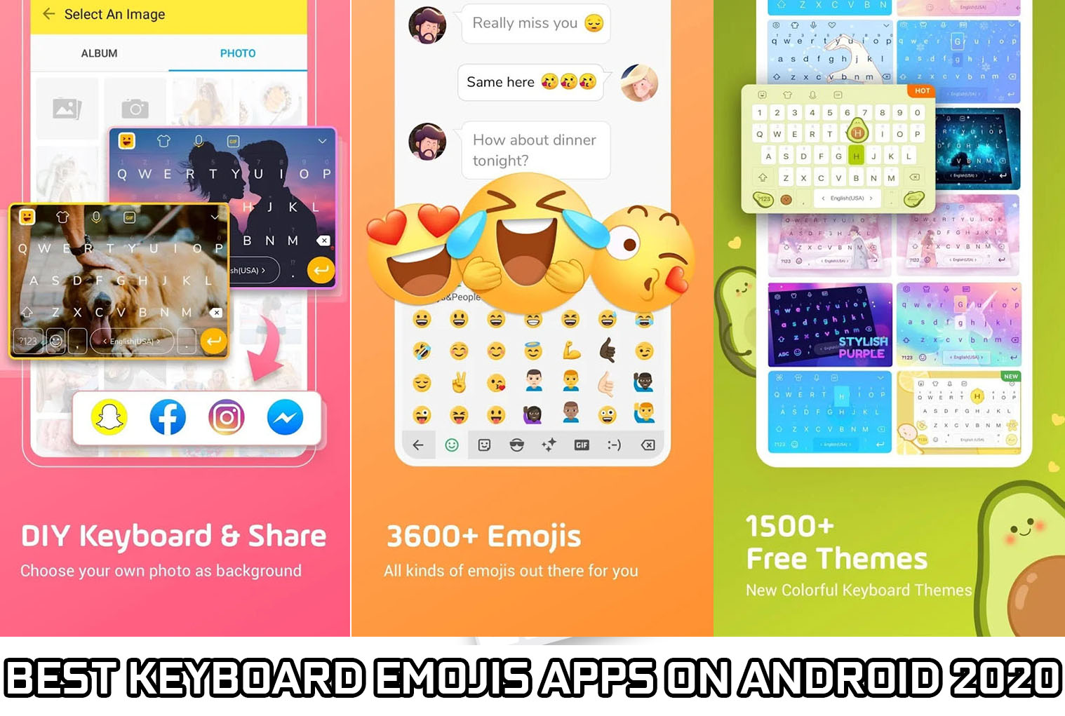 Top 10 Best Emoji Keyboard For Android At Erin Patteson Blog