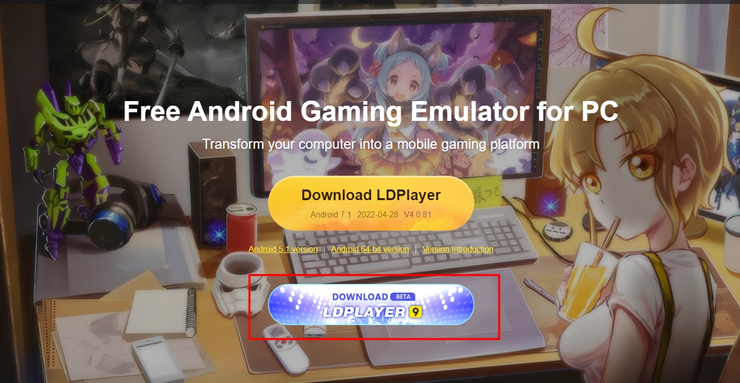 Download Ldplayer 9 The Most Lightweight Android Emulator On Pc Roonby