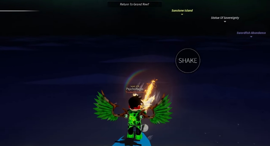 All 3 Secret Fish in Fisch New Atlantean Storm Update – Roonby