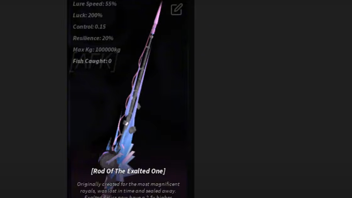 How to Get the Rod of the Exalted One in Fisch – Roonby