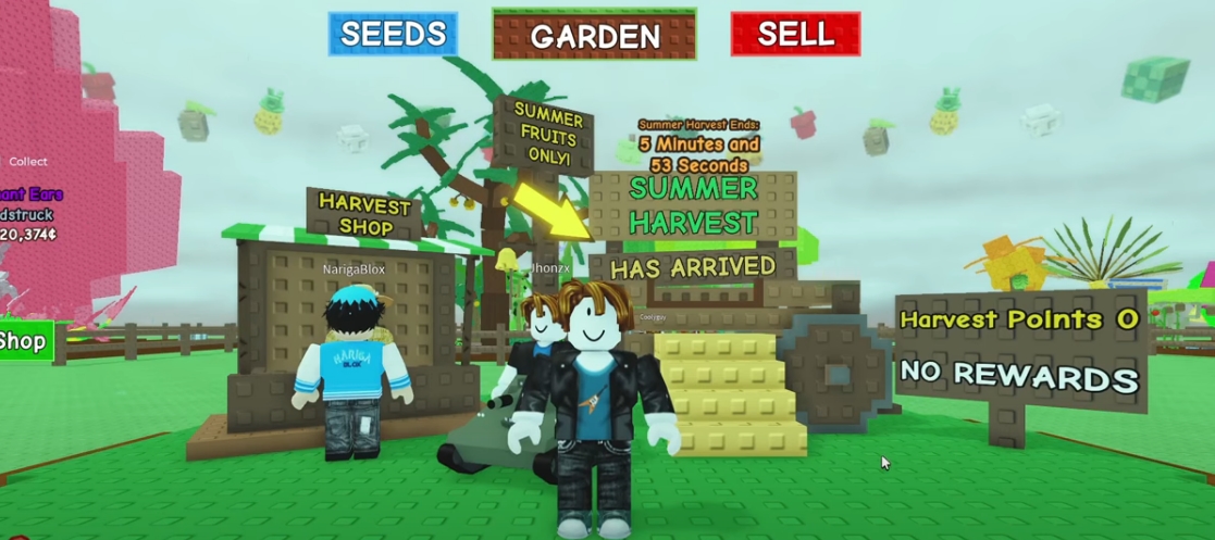 Fastest Method to Farm Summer Coins in Grow a Garden Complete Guide ...
