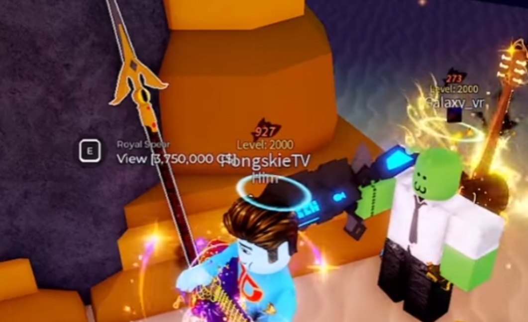 Royal Spear Fisch Guide, Location & How to Get It! – Roonby