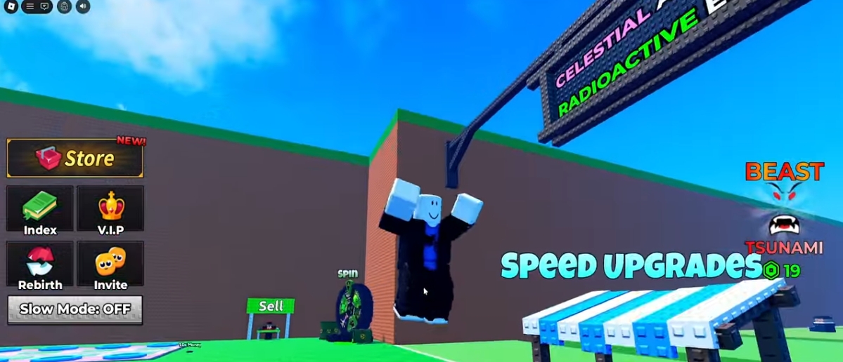 Radioactive Event Update Escape Tsunami for Brainrots Roblox Guide ...