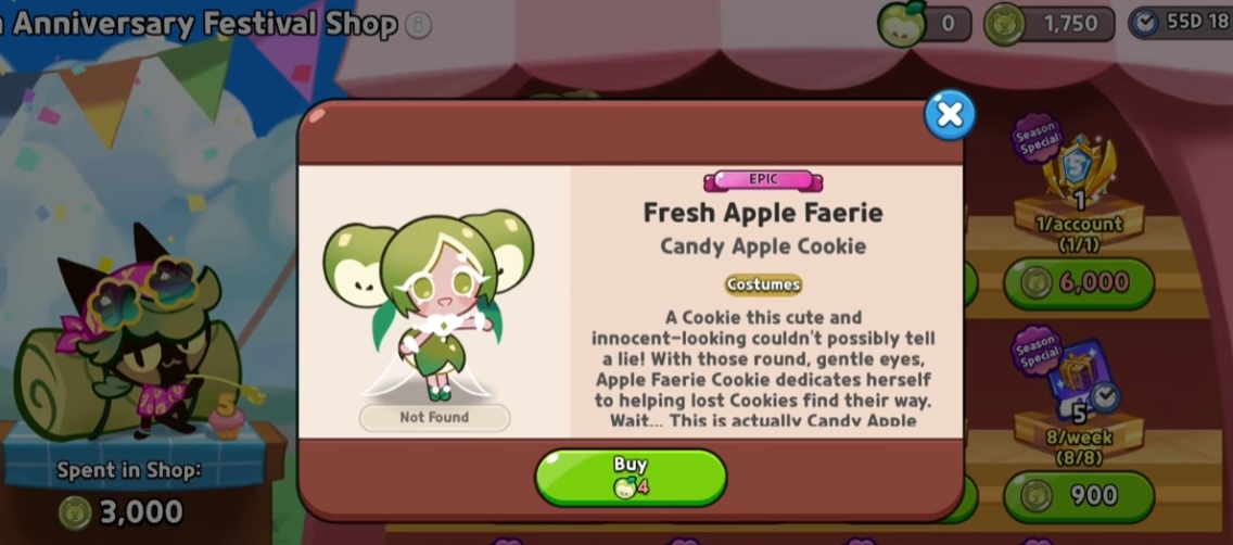 How to Obtain 4 Apples for the Apple Faerie Costume in Cookie Run ...