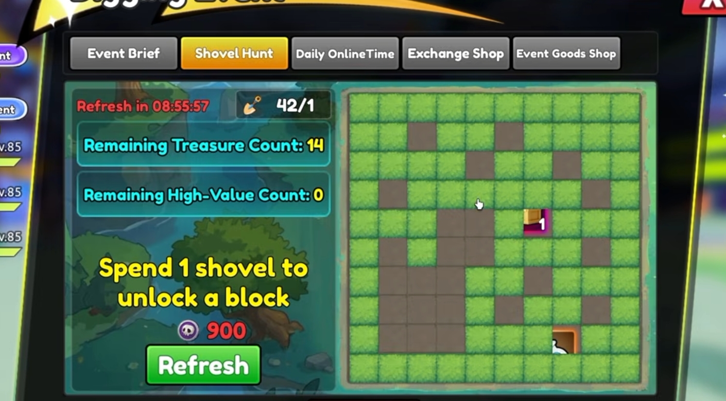 Catch a Monster Digging Event Guide – How to Get Shovels, Rewards, and ...