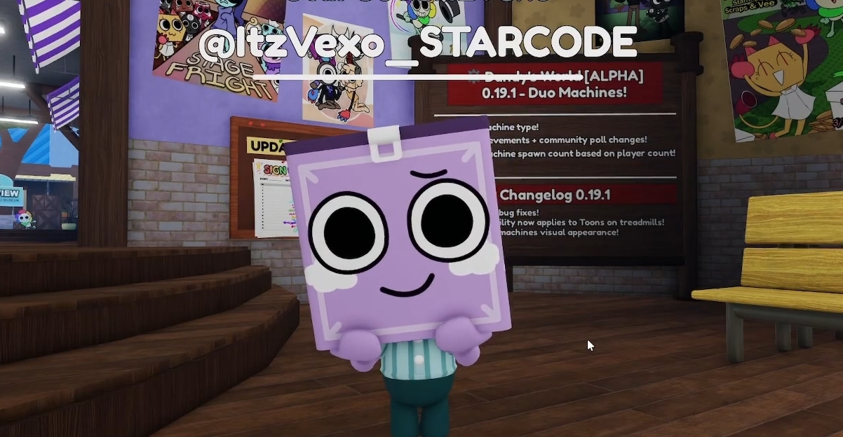 Dandy’s World New Update Guide – New Codes, Duo Machine, and All New ...