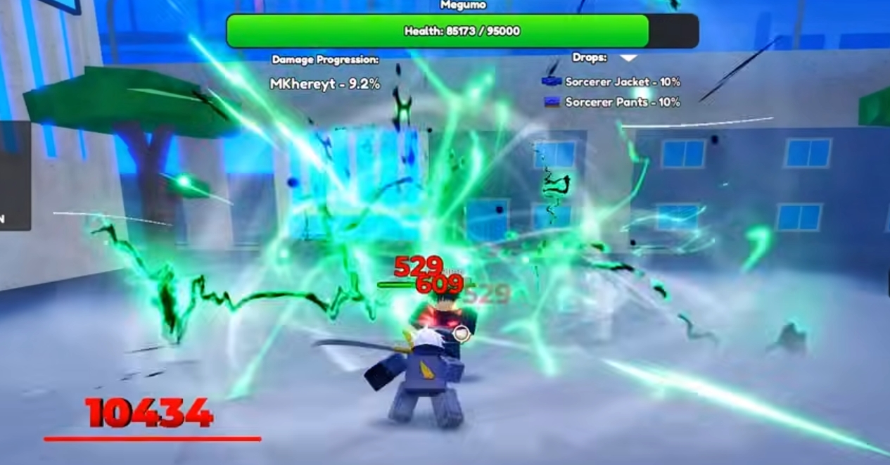 Gojo & Toji Anime Limitless Guide, How to Get the New JJK Update Items ...