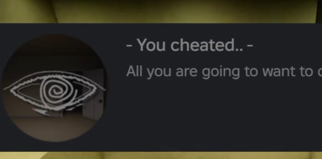 How to Get the You Cheated Badge in Unseen Liminality Roblox Guide ...