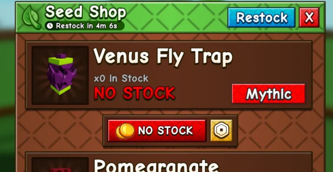 Grow a Garden 2 Venus Fly Trap Guide – How to Get and Use It – Roonby