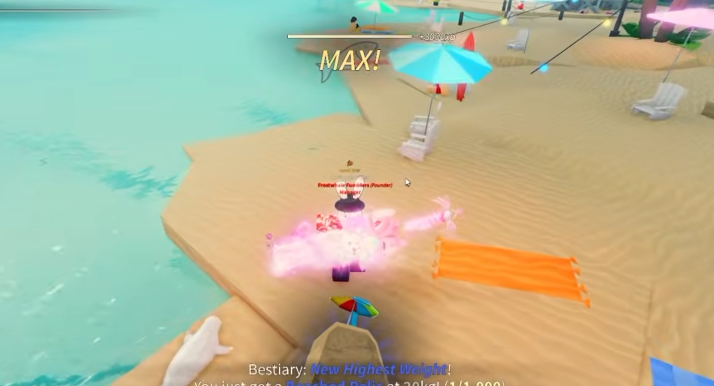 How to Get Tiki, Floatie, and Beach Ball Rods in Fisch Fischfest Event ...